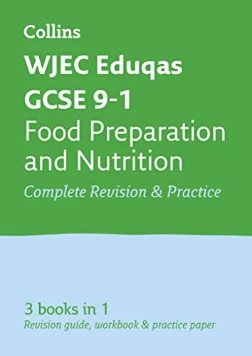 GCSE FOOD PREPARATION and Nutrition Grade 9-1 WJEC Eduqas Complete Practice and £13.47 - PicClick UK