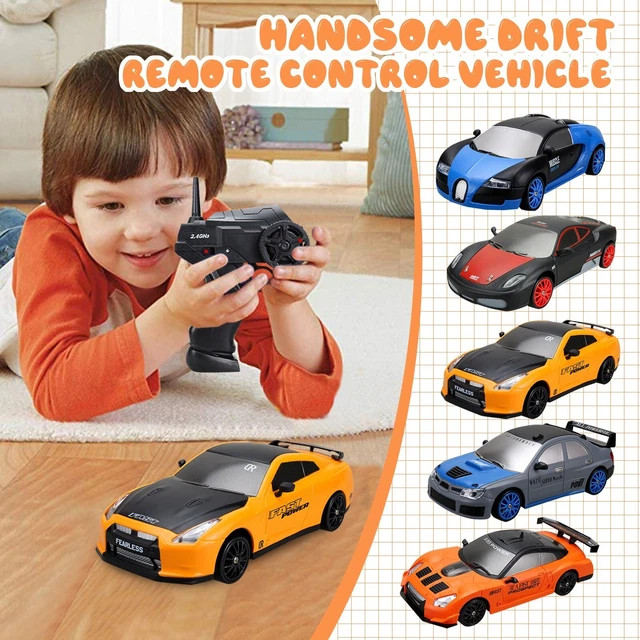 CHILDREN'S DRIFT REMOTE-CONTROL Cars 4WD Racing Charging High-Speed RC ...