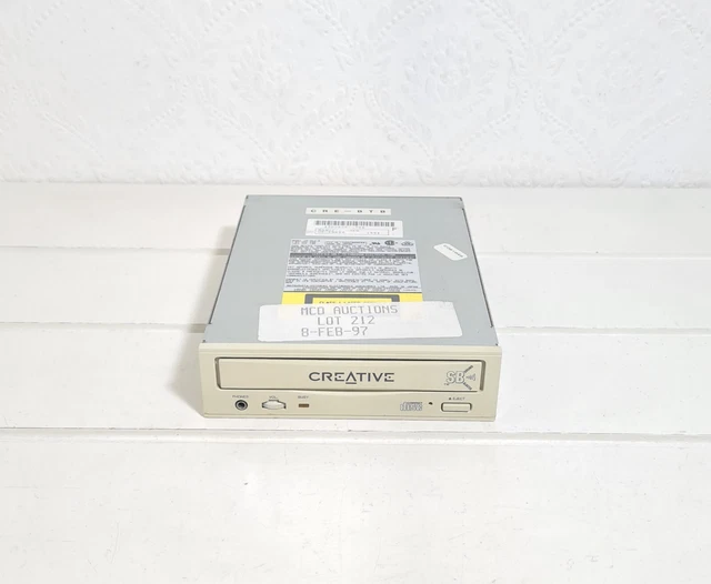 UNITÀ CD-ROM CREATIVE Sound Blaster CR-563-B doppia velocità unità IDE ...