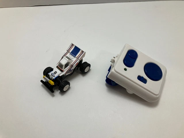 MICRO TERRAIN TITANS RC BOOMERANG Mini Q-STEER Tamiya/Tomy/Spinmaster ...