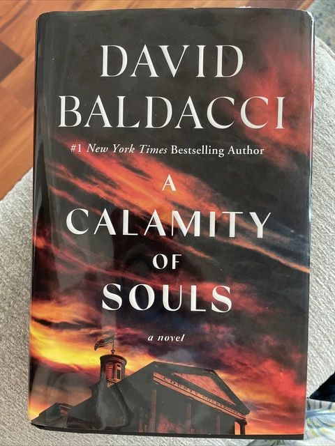 A CALAMITY OF Souls by David Baldacci (2024, Hardcover) EUR 8,11 - PicClick DE