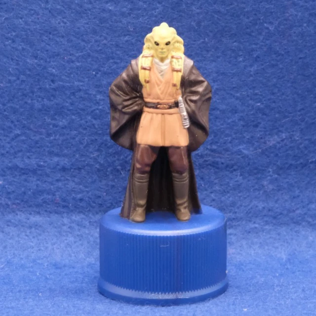 9. KIT FISTO Star Wars Pepsi Tapa Botella Plástico Figura Vintage De ...