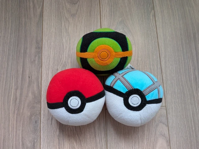 POKÉMON PLUSH SOFT Toy Bundle Net Dusk £14.99 - PicClick UK