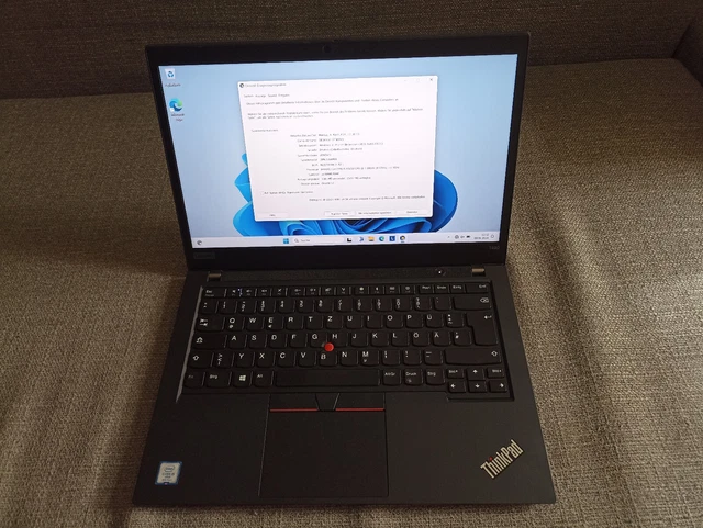 THINKPAD T490 I5-8365U - 14" FHD Touch Screen - 16GB - 256GB SSD ...