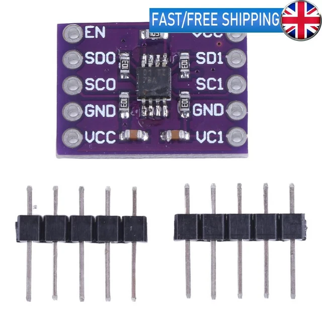 MCU-9515 PCA951 BIDIRECTIONAL I2C IIC Bus SMBus Repeater Module ...