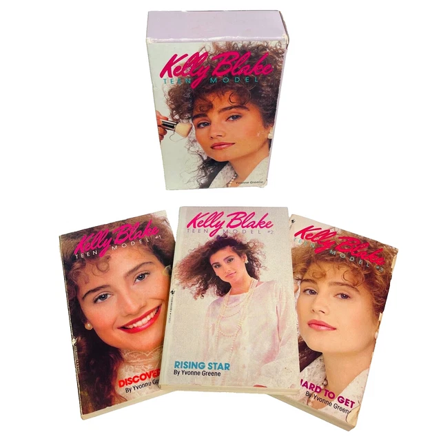 KELLY BLAKE: TEEN Model (3 Volumes) Book Set 1986 by Yvonne Greene ...