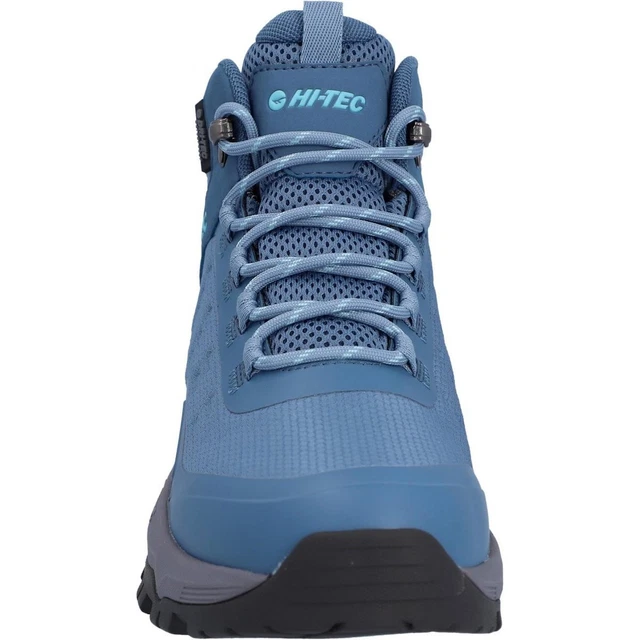 HI TEC STORM Expedition Sport Boot Mid Blue Padded collar and tongue ...