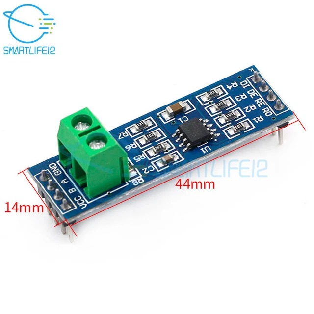5V MAX485 TTL To RS-485 MAX485CSA Converter Board Module for Arduino ...
