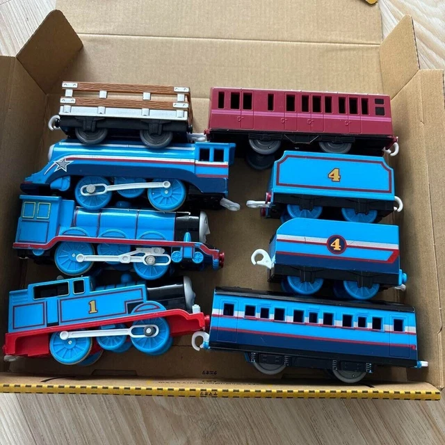 THOMAS & FRIENDS TOMY Plarail Thomas Set, BULK Sale £48.57 - PicClick UK