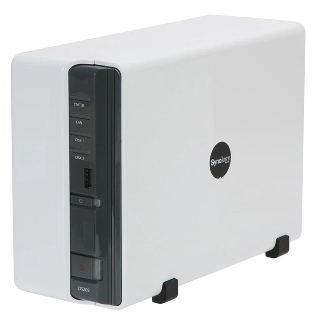 SYNOLOGY DISKSTATION DS209 1.2GHz 256MB RAM 2 X Bay £84.34 - PicClick UK