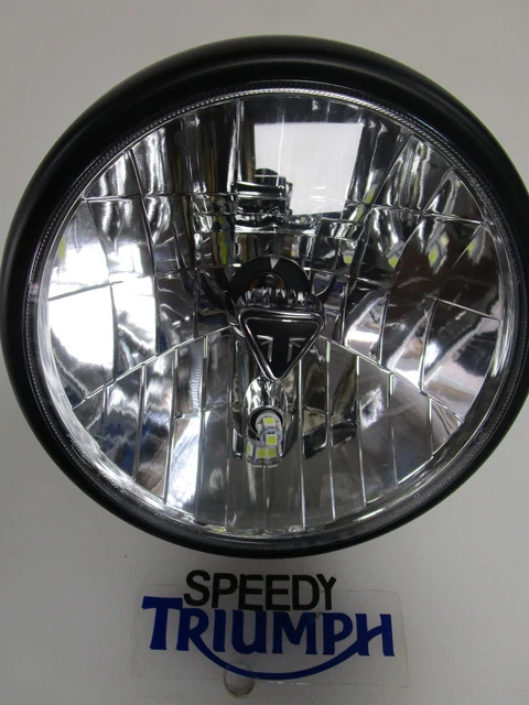 TRIUMPH STREET SCRAMBLER / Twin Speed Twin 900 Headlight & Led ...