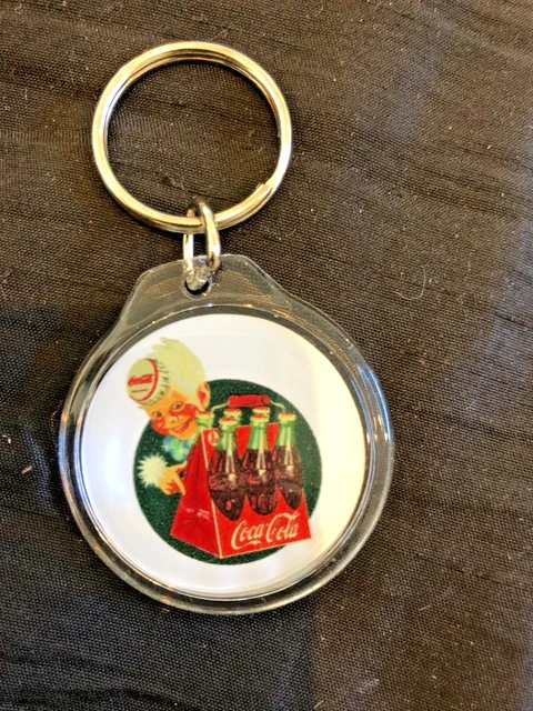 KEYRING &COCA COLA SPRITE BOY" PROMO SODA COKE Pepsi key ring EUR 4,36 ...