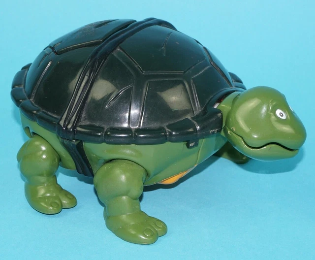 TMNT TEENAGE MUTANT Ninja Turtles Mini Mutant Playset Leo Lair Shell ...