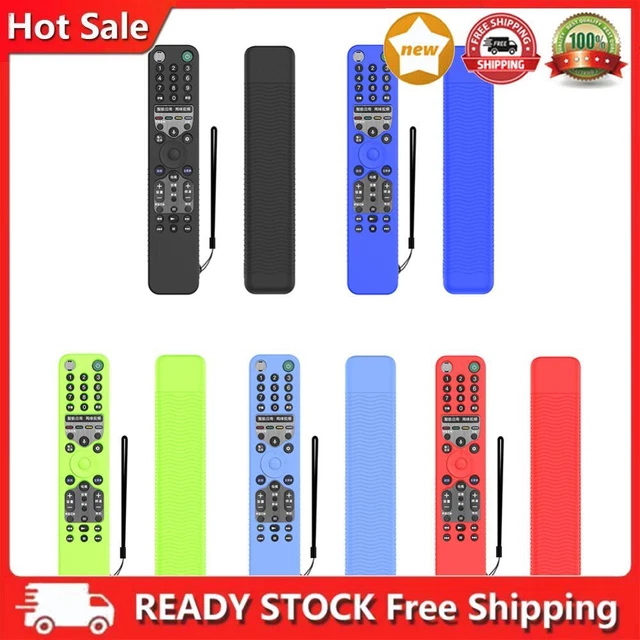 SILICONE REMOTE CONTROL Cover for Sony RMF-TX600C RMF-TX600P Smart TV ...