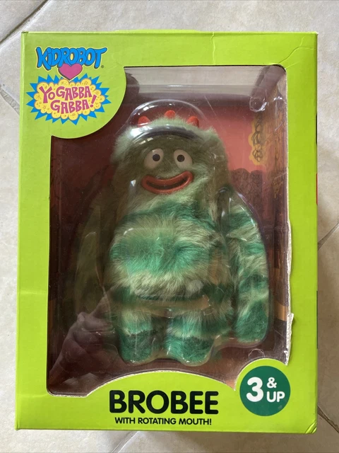 BROBEE KID ROBOT Yo Gabba Gabba EUR 50,00 - PicClick FR