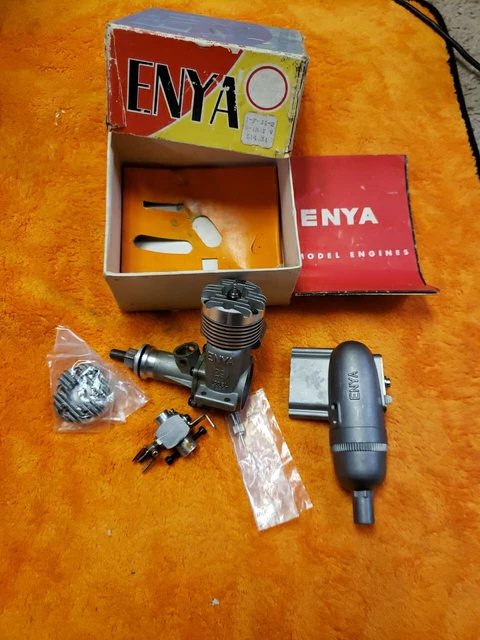 ENYA ENGINE - Enya 29 - IV B TV motor - Nice $79.99 - PicClick
