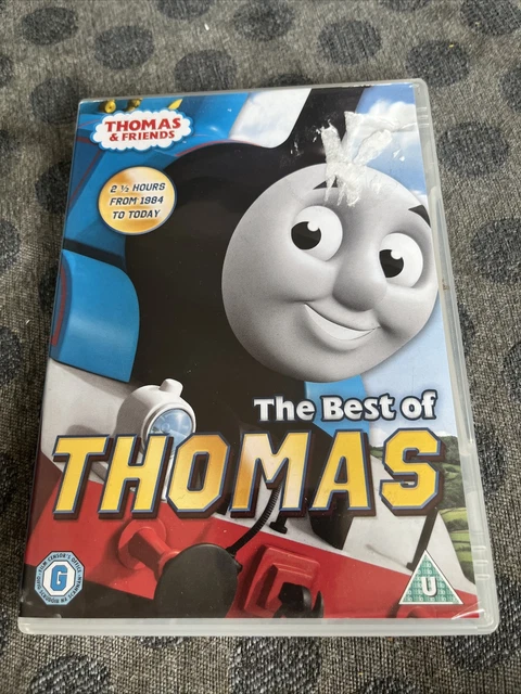 THOMAS THE TANK Engine and Friends: The Best of Thomas DVD (2010) Ringo ...