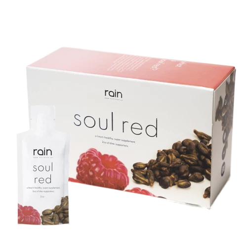 RAIN SOUL RED Supplements, 1 Boxes, 15 pouches per box. £54.99 ...