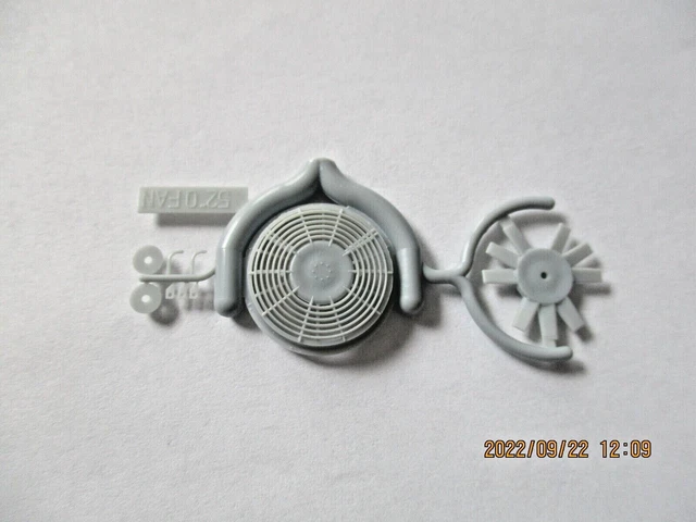 DETAILS ASSOCIATES # 2007 Cooling Fan - 52" Q Fan, EMD 1994+. 1 Piece ...