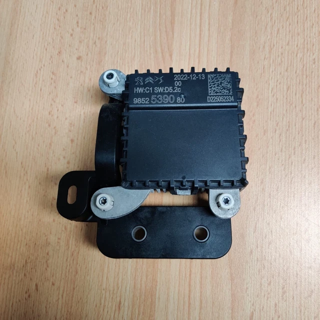PEUGEOT CITROËN ACC Radarsensor Abstand Sensor 9852539080 Modul C5 ...