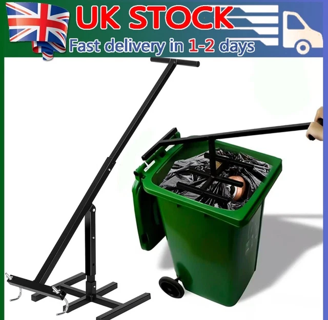 WHEELIE BIN COMPACTOR, Dustbin Crusher, Bin Booster, Bin Crusher 💥💥💥 £ ...