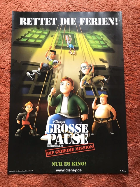 DISNEYS GROSSE PAUSE Kinoplakat Poster A1, Walt Disney EUR 4,90 ...