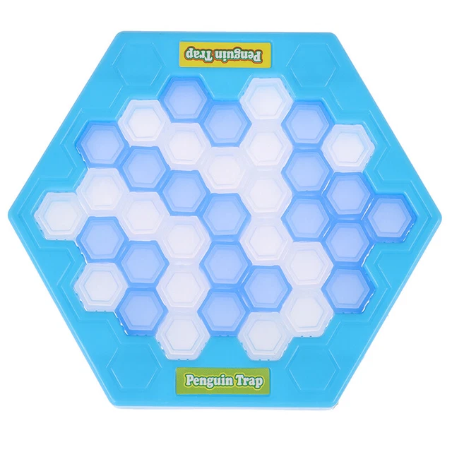 MINI PENGUIN TRAP Board Game Breaking Breaking Save the Penguin Party ...