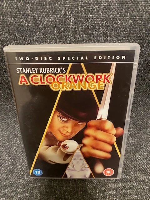 A CLOCKWORK ORANGE (2 Disc Special Edition) [DVD] £7.21 - PicClick UK