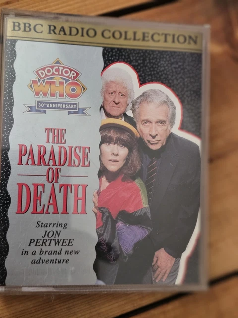 DOCTOR WHO BBC Radio Collection The Paradise Of Death Double Cassette £ ...