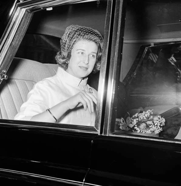 PRINCESS ALEXANDRA OF Kent visits Florence Nightingale House 1962 OLD ...