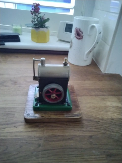 VINTAGE Sel Stationary Steam Engine 1520 Minor £59.99 - PicClick UK