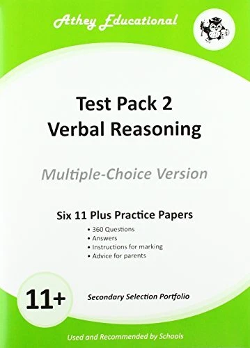 SECONDARY SELECTION PORTFOLIO: Test Pack 2: Verbal Reasoning Practice ...