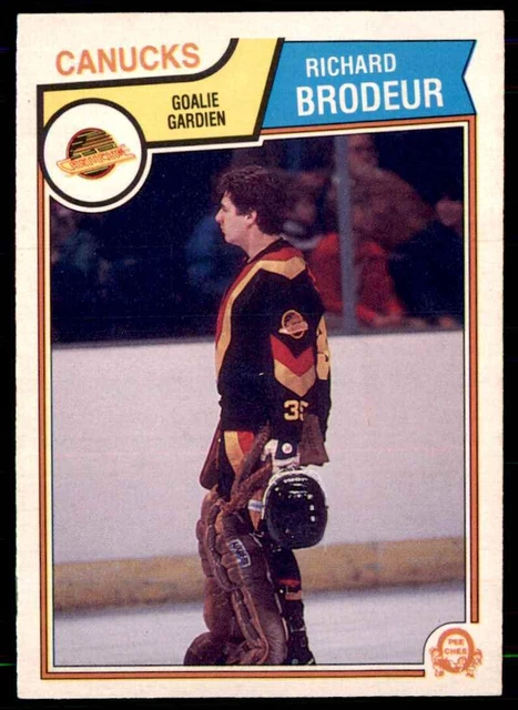 1983-84 O-PEE-CHEE RICHARD Brodeur Canucks de Vancouver #346 EUR 1,92 ...
