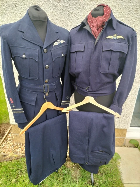 ORIGINAL VERY SCARCE RAAF RAF Officer Uniform Group - Pilot £1,500.00 ...