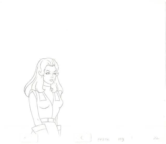 SHE-RA PRINCESS OF Power Animation Production Cel Drawing Filmation ...