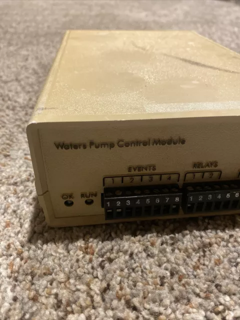 WATERS HPLC PUMP Control Module PCM WAT200460 £77.63 - PicClick UK WATERS HPLC PUMP Control Module PCM WAT200460 £77.63 - PicClick UK