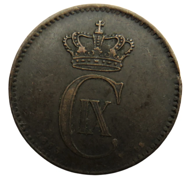 XF 1883 DENMARK 2 Ore. #56 £26.29 - PicClick UK