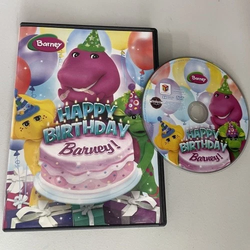BARNEY: HAPPY BIRTHDAY Barney! [DVD] £21.03 - PicClick UK