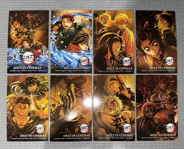 DEMON SLAYER INFINITY Castle Trading Cards HOYTS Australia $45.44 ...