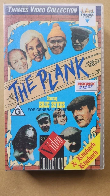 THE PLANK - Eric Sykes - VHS Video Cassette $9.99 - PicClick AU