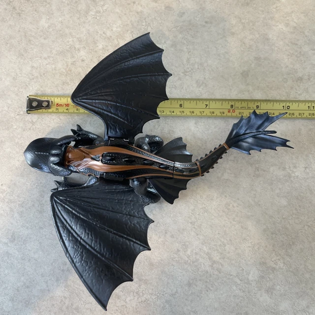 DREAMWORKS HOW TO Train Your Dragon 3 The Hidden World Toothless 2018 ...