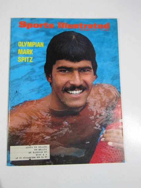 SPORTS ILLUSTRATED MAGAZINE- September 4, 1972 Olympian Mark Spitz $11. ...