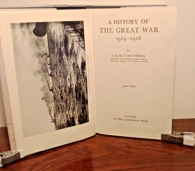 A HISTORY OF The Great War 1914-1918 Cruttwell WW1 £12.00 - PicClick UK