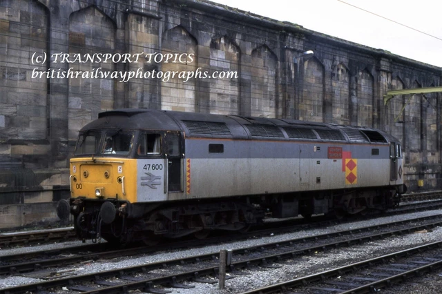 DIESEL RAILWAY PHOTO CLASS 47 # 47810 York 19-08-89 £0.99 - PicClick UK