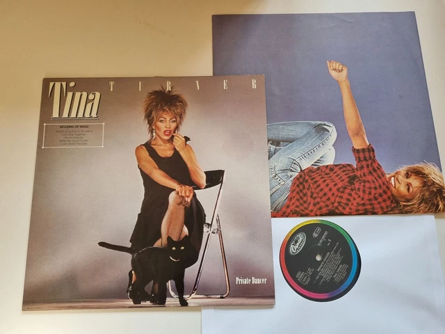 TINA TURNER - Private Dancer Vinyl LP Europe EUR 26,99 - PicClick FR