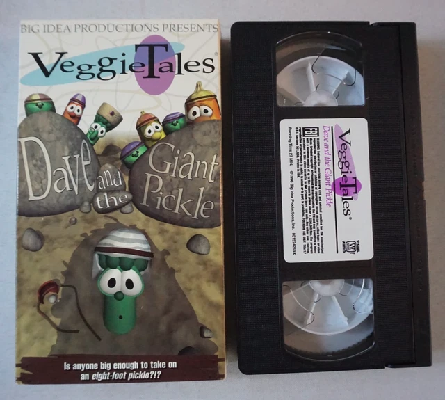 VEGGIETALES DAVE AND The Giant Pickle - VHS EUR 4,20 - PicClick IT