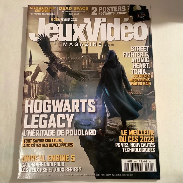 🗞️ JEUX VIDÉO Magazine / Hogwarts Legacy / Fevrier 2023 🗞️ EUR 14,90 ...