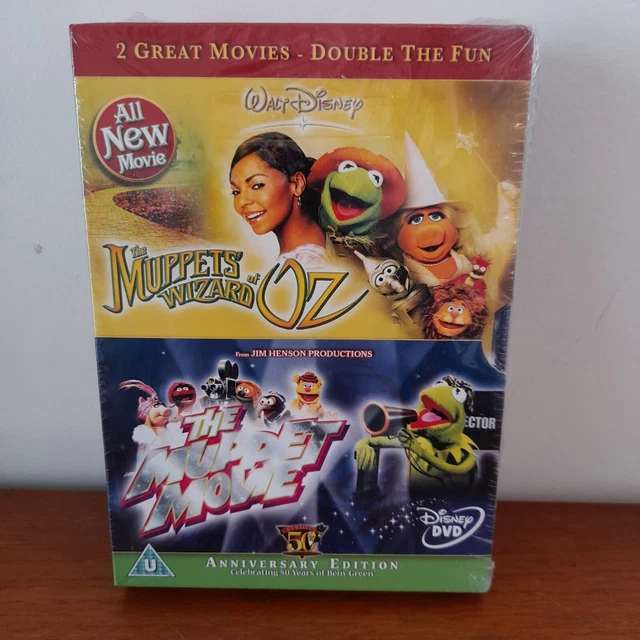 THE MUPPET MOVIE Muppets Wizard of Oz DVD 2006 Edgar Bergen, Frawley ...