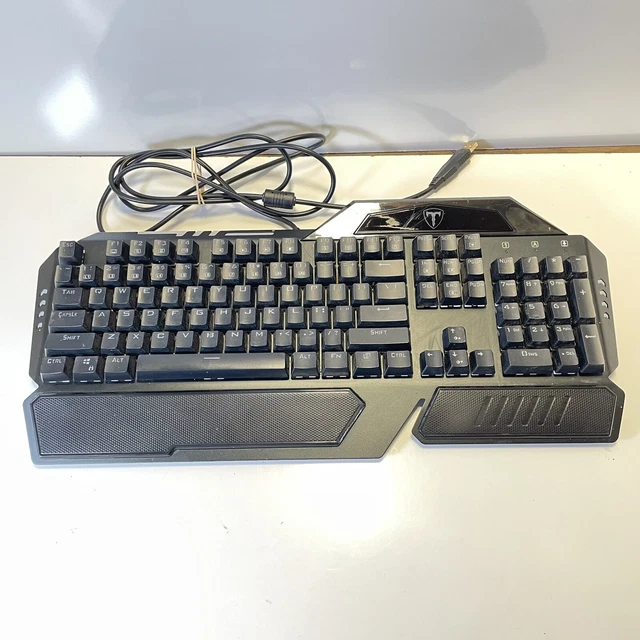 ET TECH MECHANICAL Gaming Keyboard I-800 Backlit USB Wired Works $24.99 ...