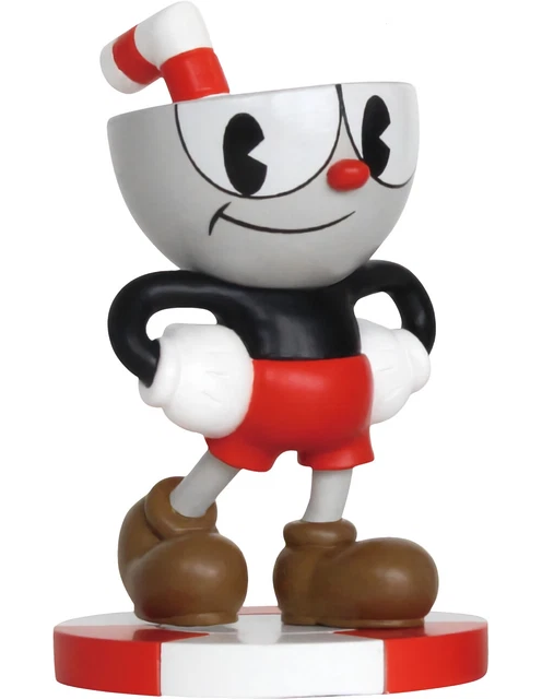 TAKARA TOMY GASHAPON CUPHEAD CUPHEAD & MUGMAN, "CUPHEAD (Stand ...